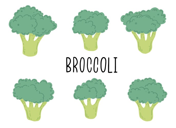 Broccoli Cartoon Vector Images (over 9,200)
