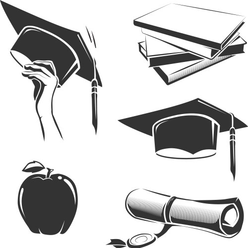 Graduation Symbols Vector Images (over 100,000)