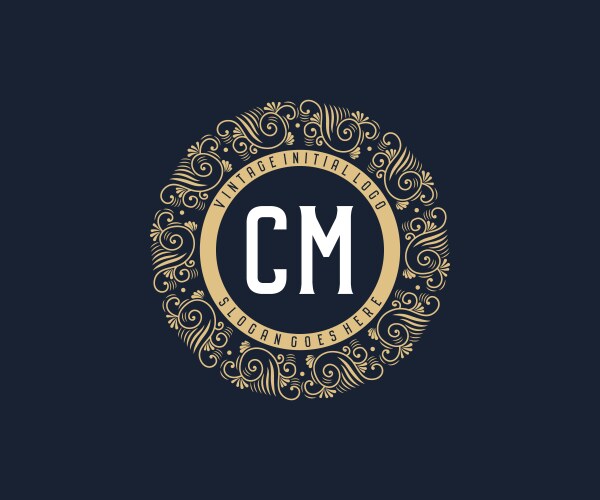 Letter Cm Logo Vector Images (over 2,800)