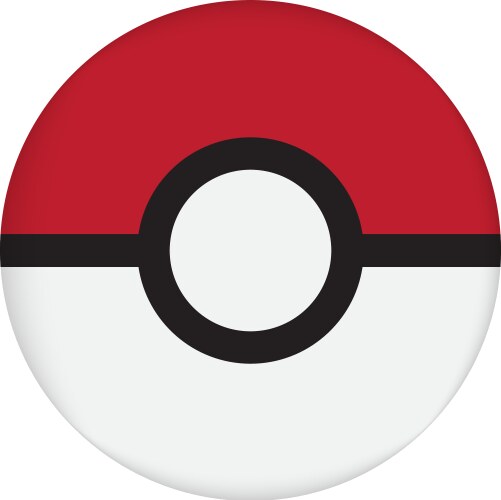 Pokeball Sjablonen Pokemon Pokeball Template Vector Images (12)
