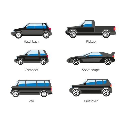 Types of Vehicles Vector Images (over 7,200)