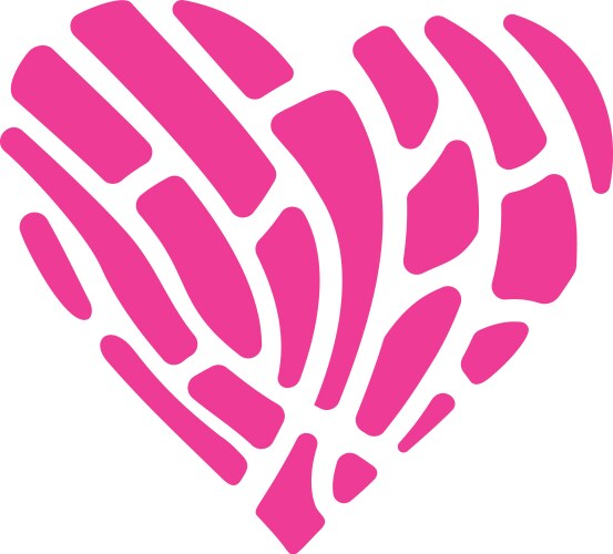 Concha pan color Royalty Free Vector Image - VectorStock