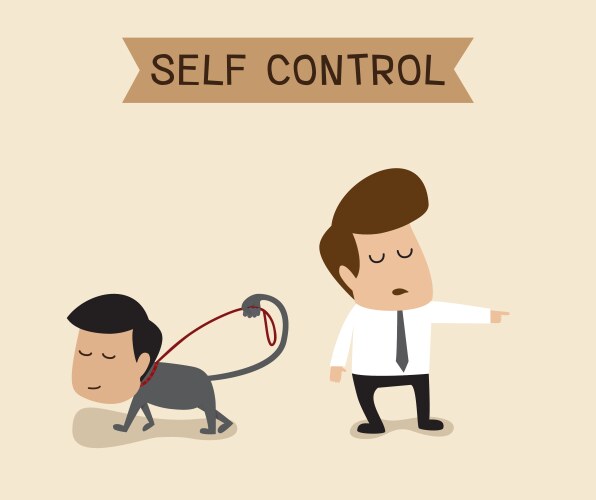 Cartoon Pointing at Self Vector Images (over 500)