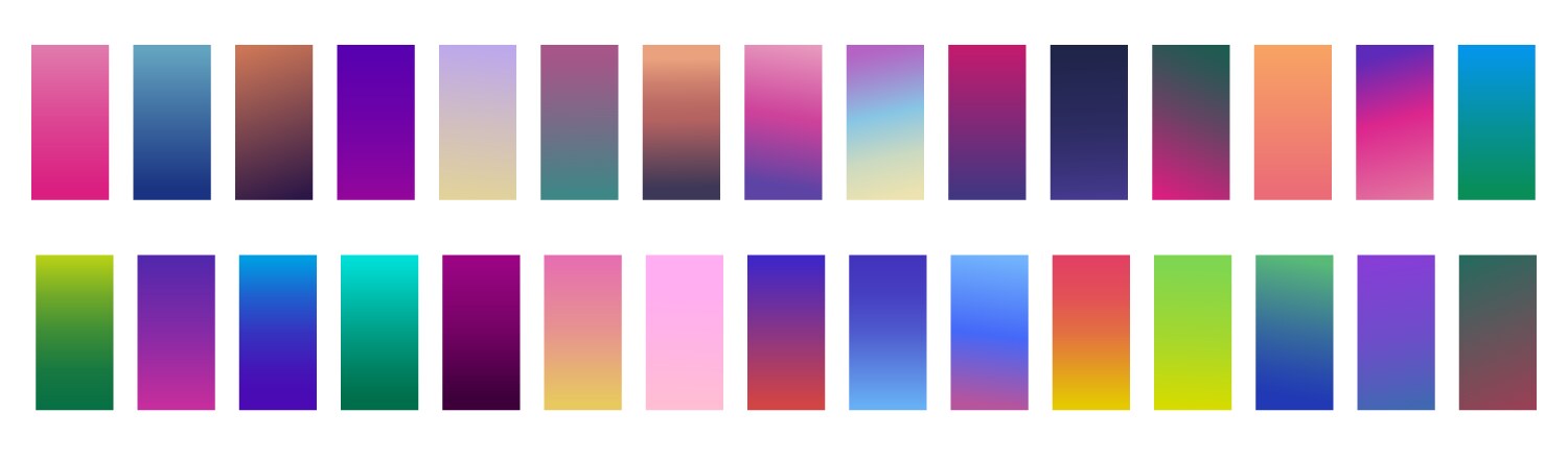 Soft Gradients Vector Images (over 110,000)