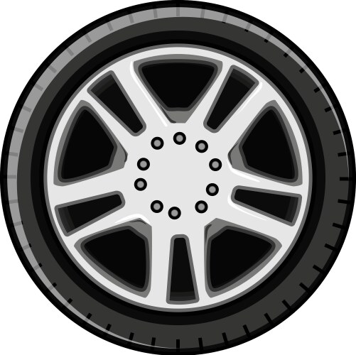 Wheel Cartoon Vector Images (over 76,000)
