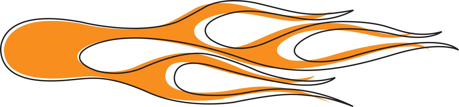 Intense Flames Royalty Free Vector Image - VectorStock