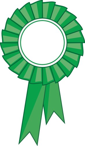 Green Ribbon Award Vector Images (over 4,100)