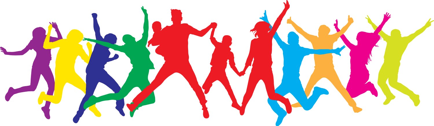 Family Fun Day Silhouette