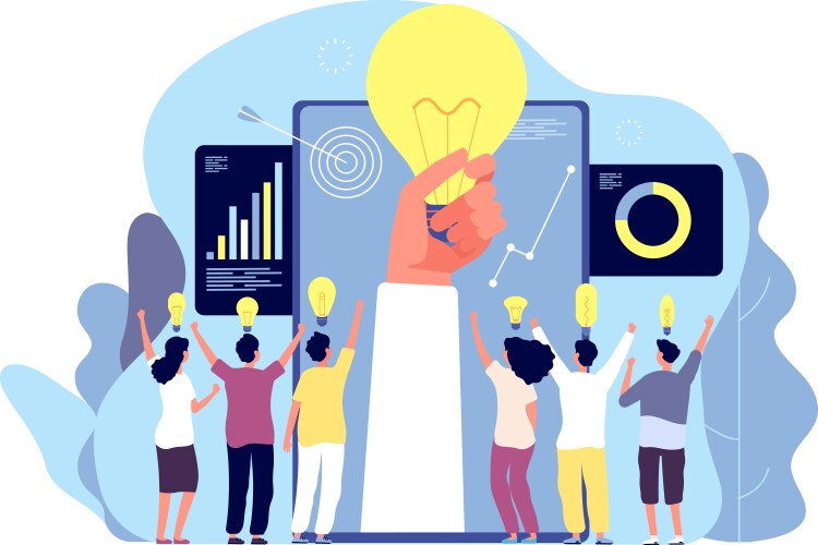 People Brainstorming Vector Images (over 46,000)