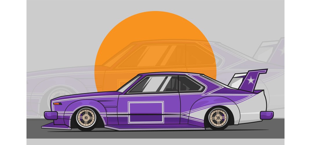 Car Side Decals Vector Images (over 990)