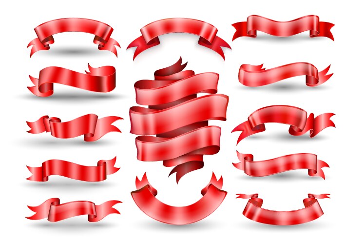 Ribbon banner Royalty Free Vector Image - VectorStock