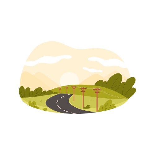 Powerline Vector Images (over 570)
