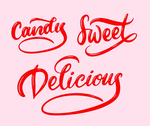 Food Calligraphy Vector Images (over 23,000)