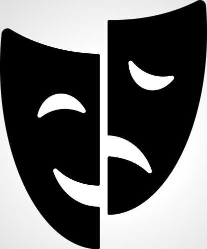 Drama Mask Vector Images (over 12,000)
