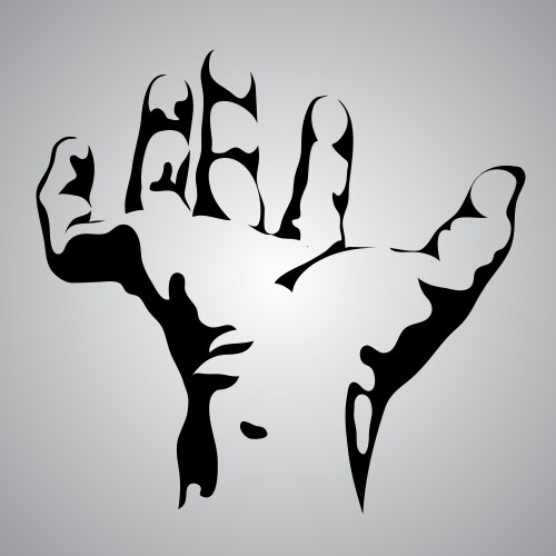 Hand Vector Images & Graphics for Commercial Use | VectorStock