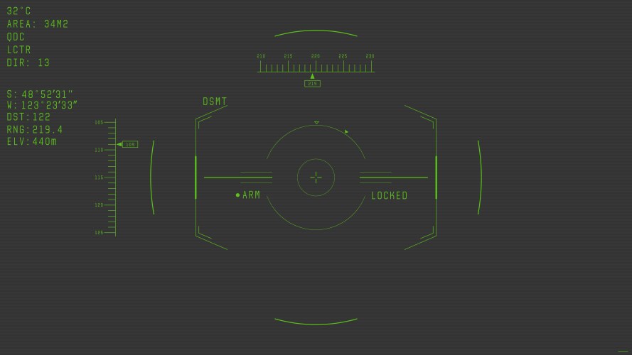 Hud Overlay Vector Images (over 330)