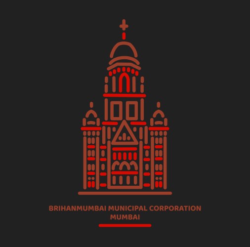 Chhatrapati shivaji maharaj terminus icon csmt Vector Image