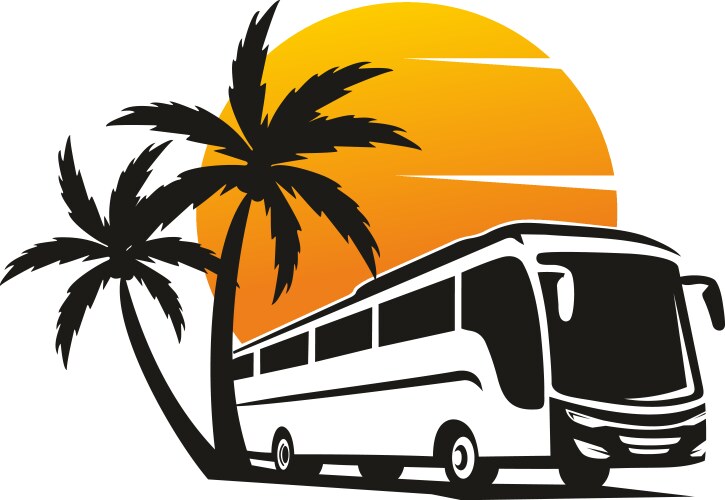Travel Bus Logo