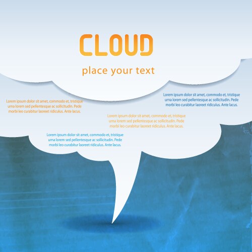Cloud Vector Images (over 950,000)