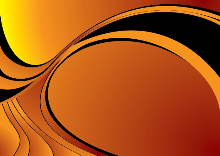 Orange Corner Wave Vector Images (over 820)