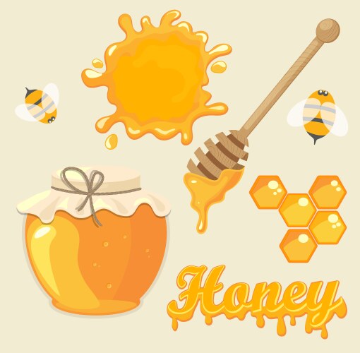 Honey Vector Images (over 100,000)