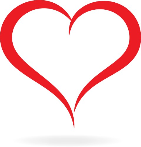 Heart Royalty Free Vector Image - VectorStock