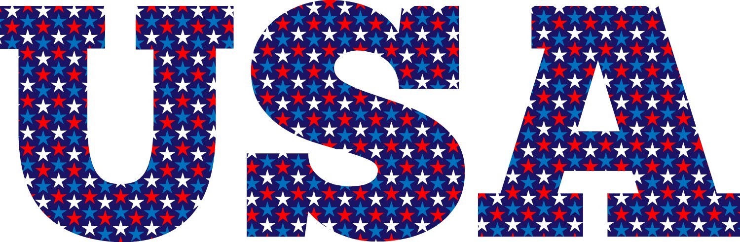 Stars USA Pattern Vector Images (over 7,400)
