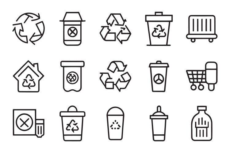 Zero Waste Management Vector Images (over 1,400)