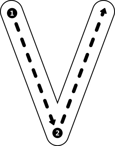 Letter V Clipart Vector Images (over 140)