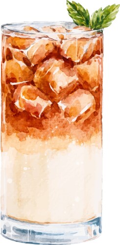 Watercolor Pina Colada Vector Images (over 170)