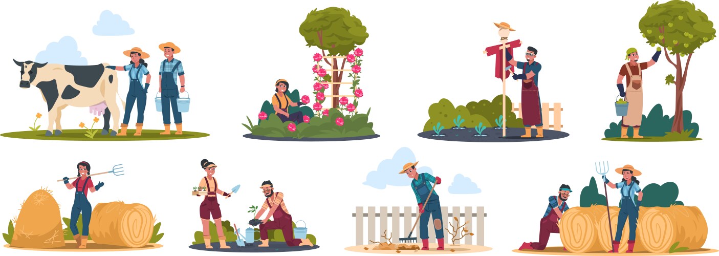 Field Work Vector Images (over 21,000)