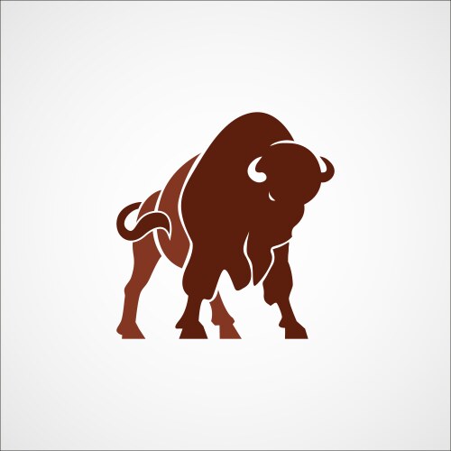 Bison Logo Vector Images (over 7,900)
