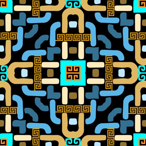 Greek Tile Vector Images (over 7,300)