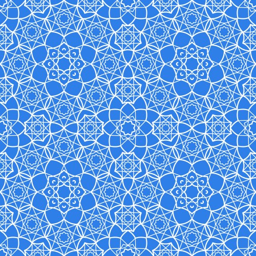 3d arabic background islamic geometric pattern Vector Image