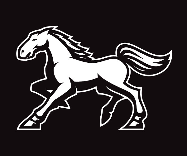 Mustang Logo Vector Images (over 8,700)
