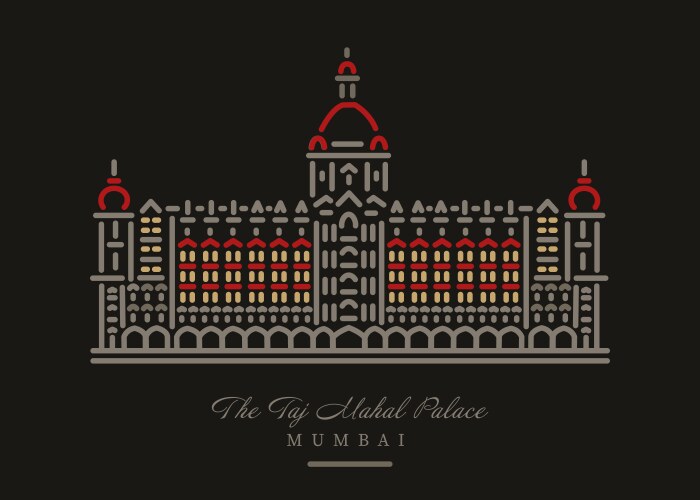 Taj Hotel Vector Images (51)