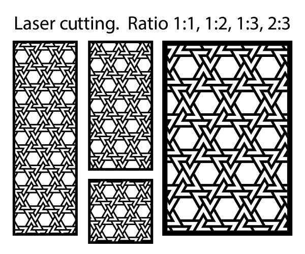 Islamic Jali Vector Images (over 270)