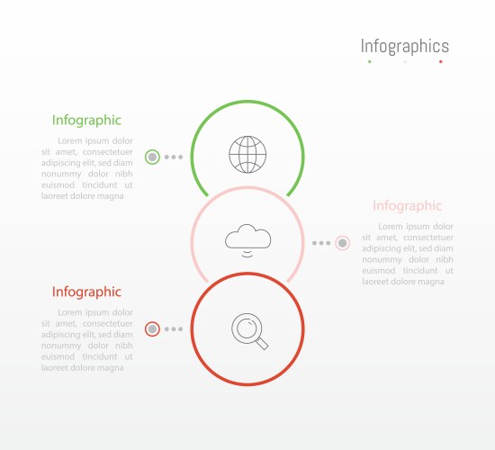 Infographic 3 Sections Vector Images (over 1,700)