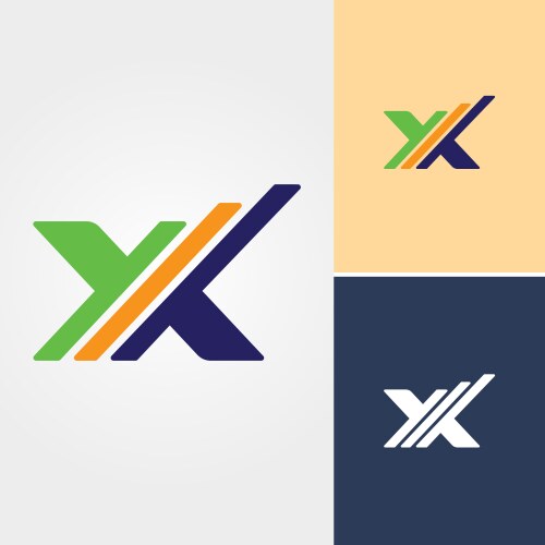 Letters logo Royalty Free Vector Image - VectorStock