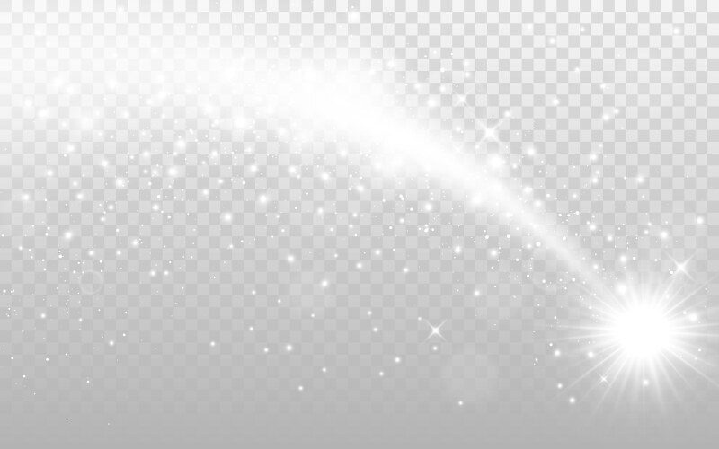 Shooting Star Transparent Background Vector Images (over 590)