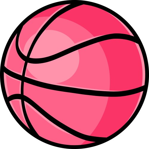 Pink Basketball Vector Images (over 850)