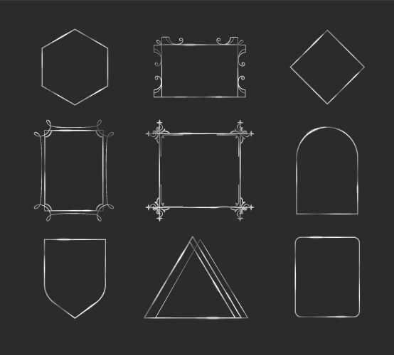 Thin Line Border Vector Images (over 16,000)