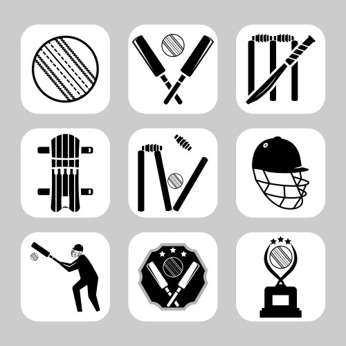 Cricket Outline Vector Images (over 2,200)