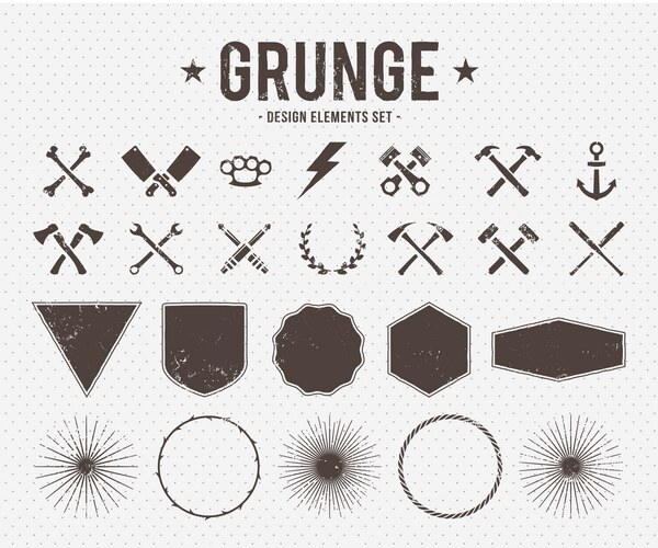 Grunge Elements Vector Images (over 470,000)