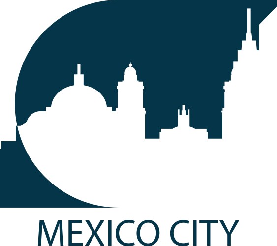 Mexico logo Royalty Free Vector Image - VectorStock