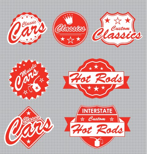 All pro labels Royalty Free Vector Image - VectorStock