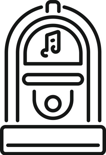 Jukebox Vector Images (over 1,000)