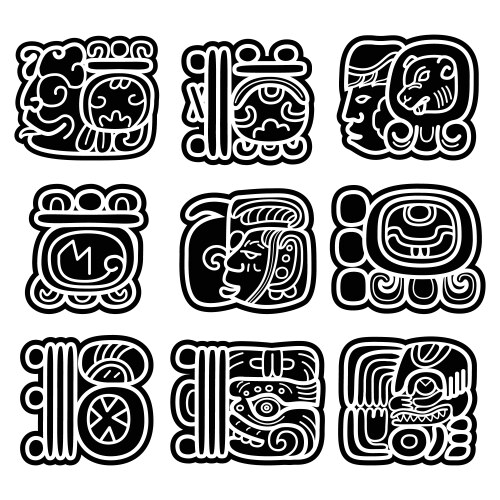 Mayan Vector Images (over 9,900)