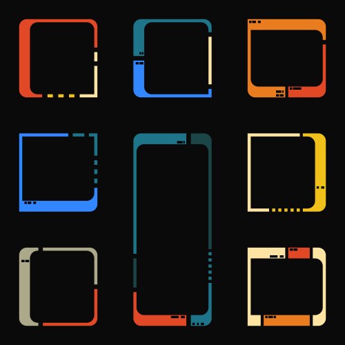 Open retro window Royalty Free Vector Image - VectorStock