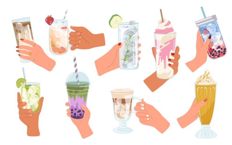 Cartoon Drinks Vector Images (over 200,000)